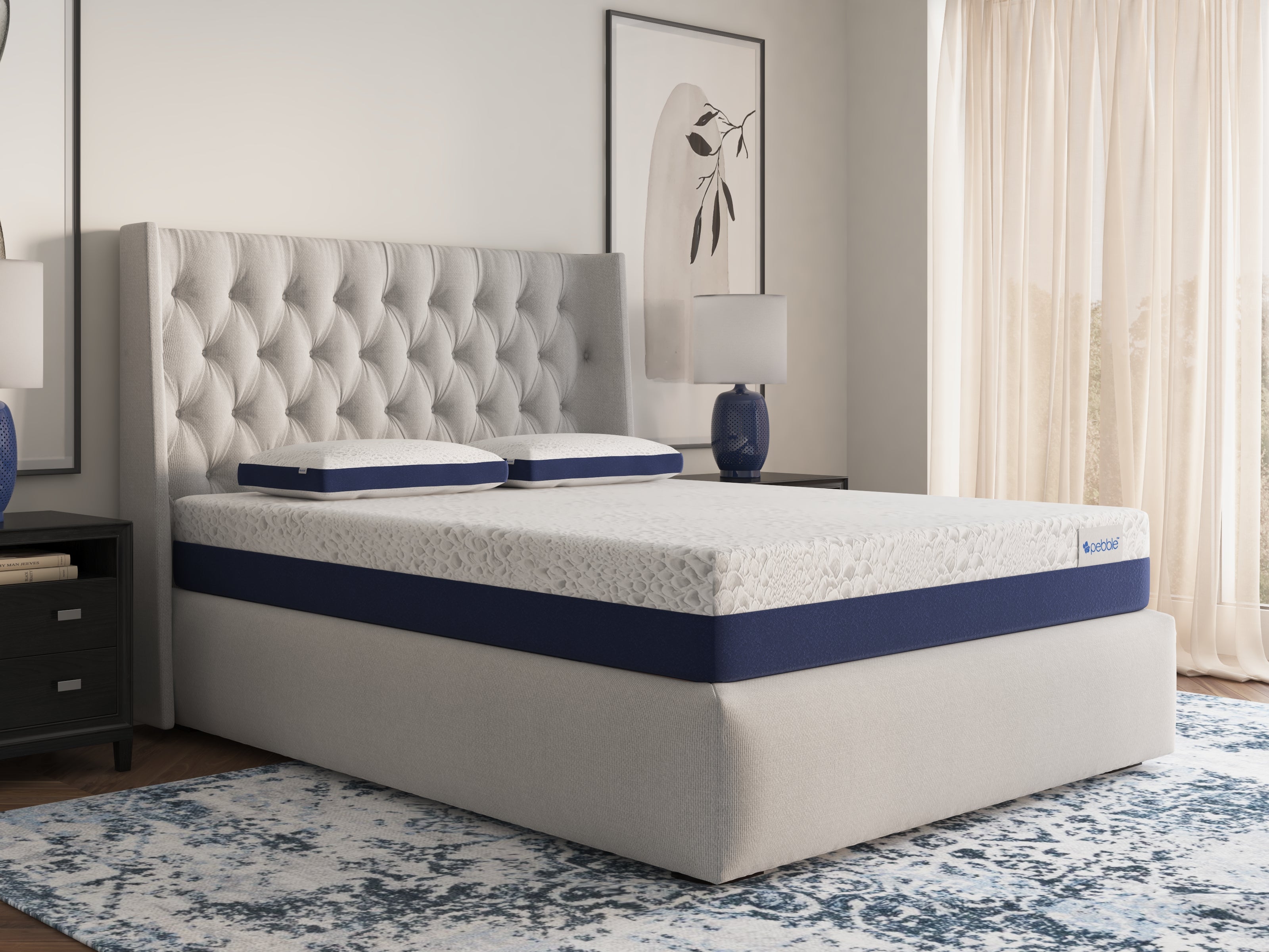 Premium Pillows for Perfect Sleep | Pebble Sleep